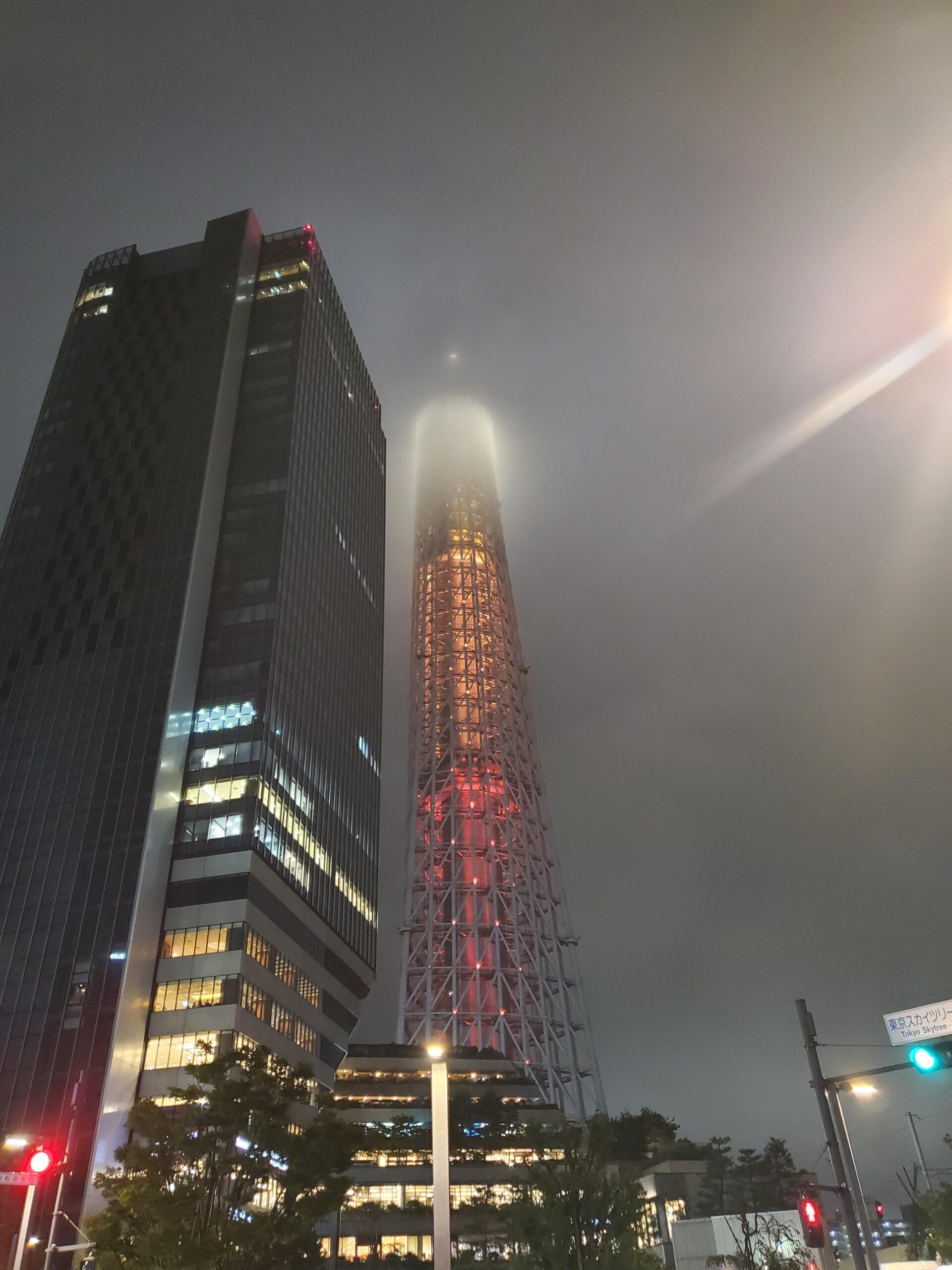 Tokyo Space Elevator - Lonely Japan