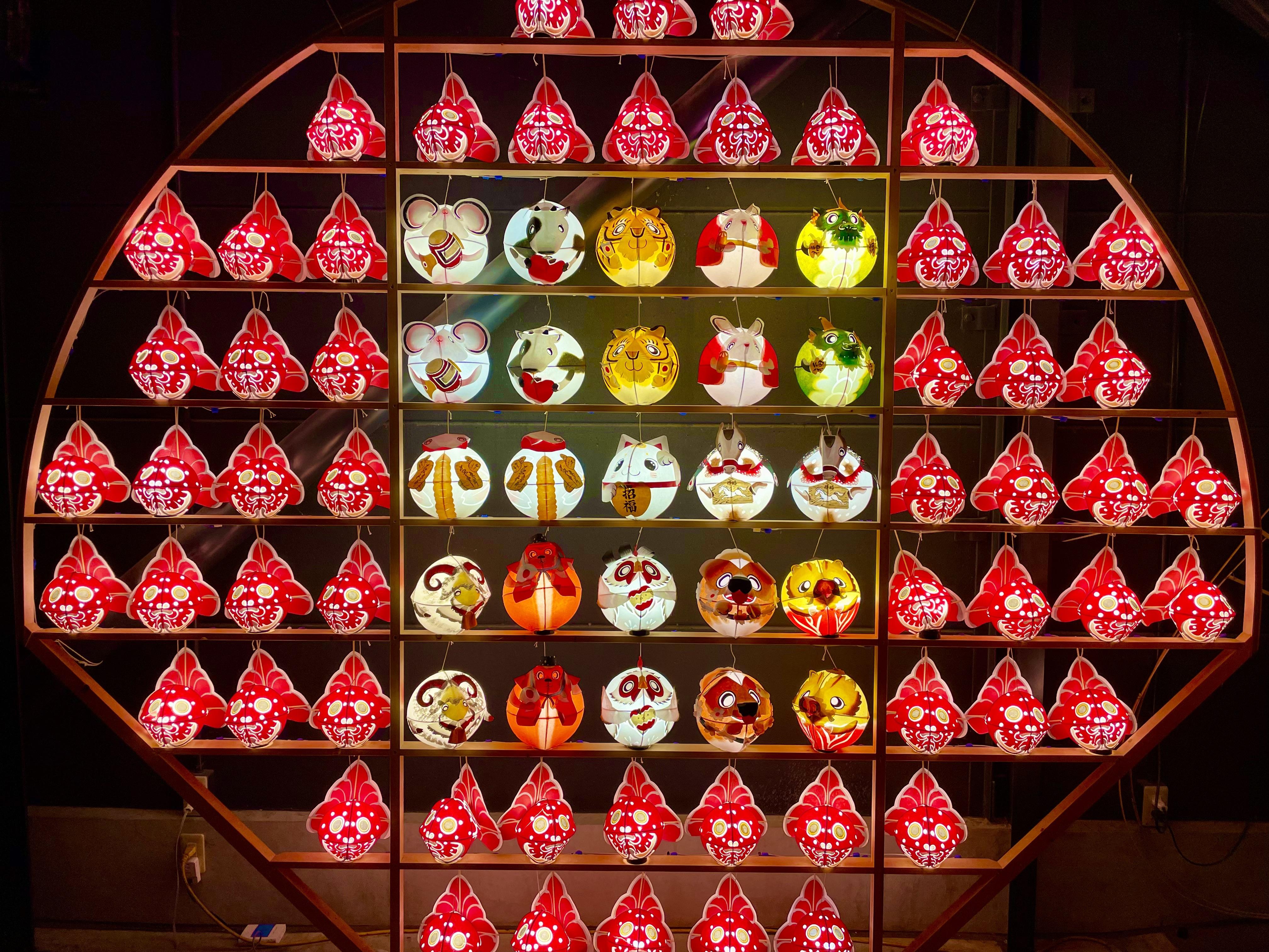 Summer festival masks in Hirosaki. - Lonely Japan