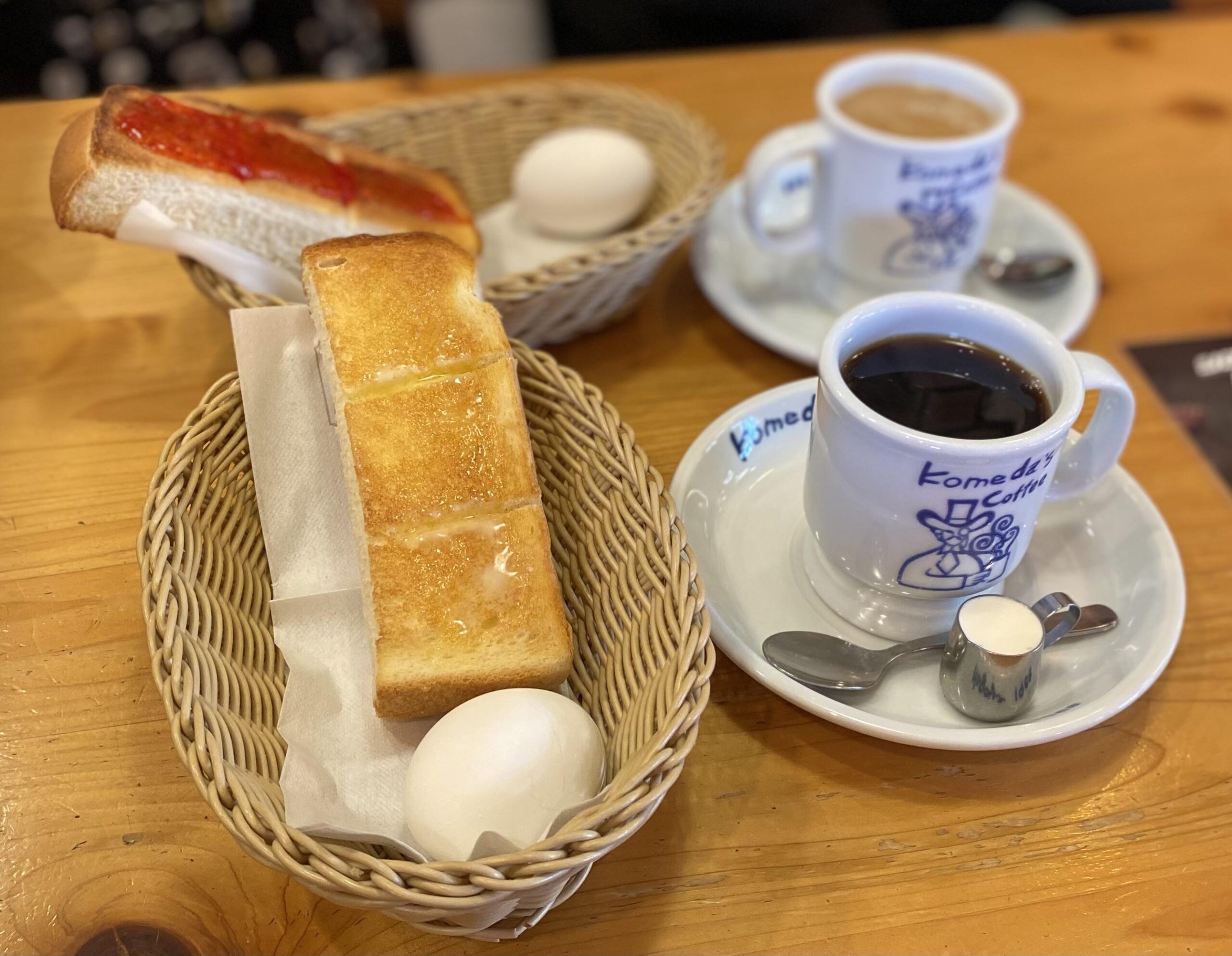 Komeda’s Coffee Morning Set - Lonely Japan