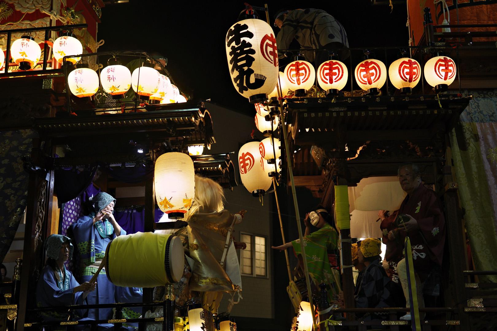 Kawagoe Matsuri's "Hikkawase" or float battles - Lonely Japan