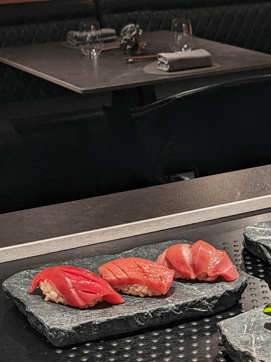 guys what do you think about form of this tuna selection akami chutoro ...