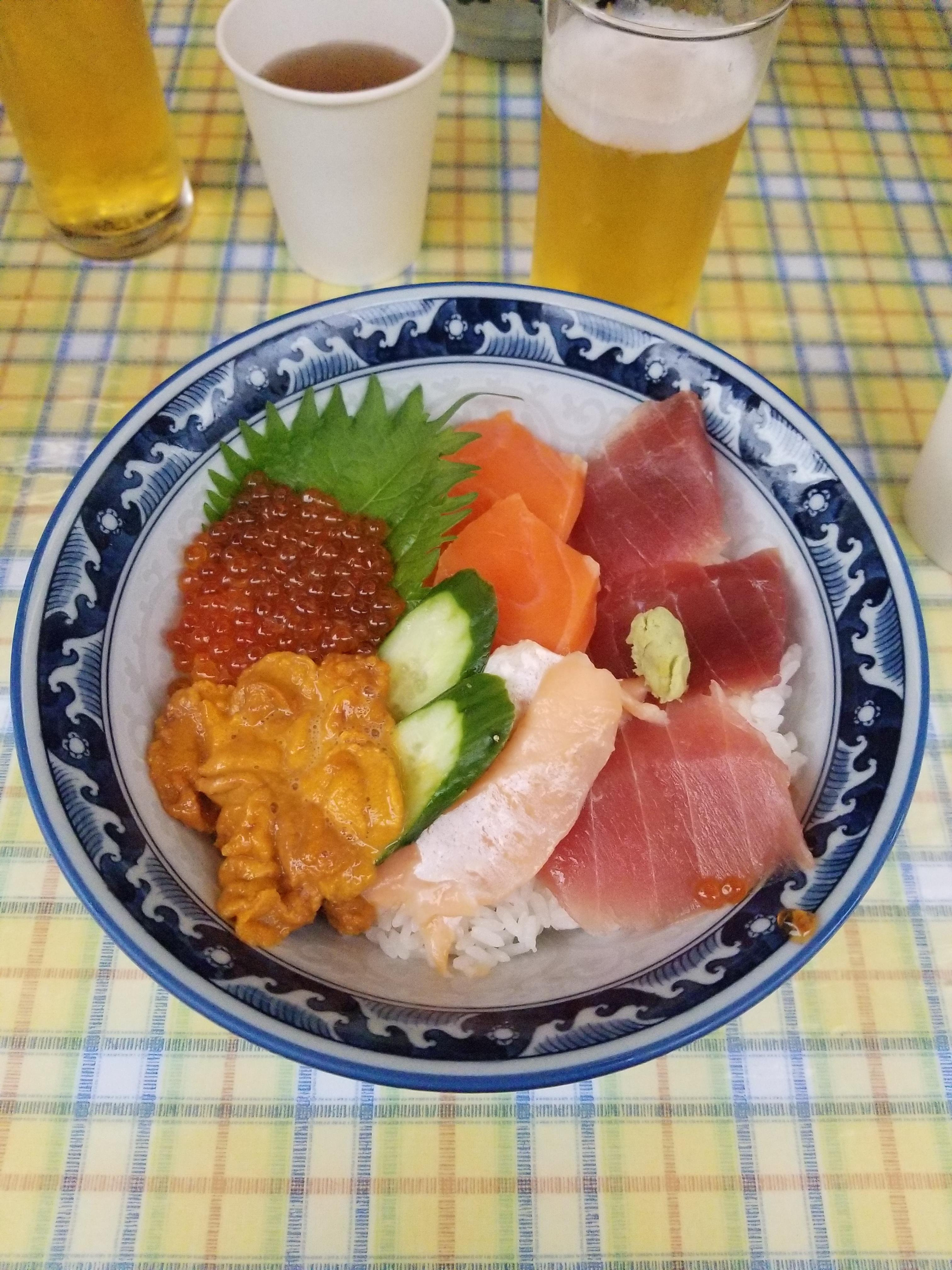 Kaisen don - Lonely Japan