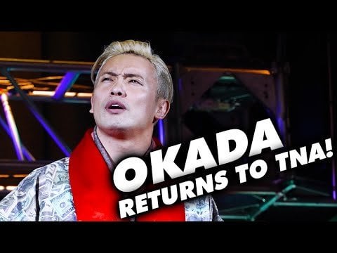 TNA video package of Kazuchika Okada's return - Lonely Japan