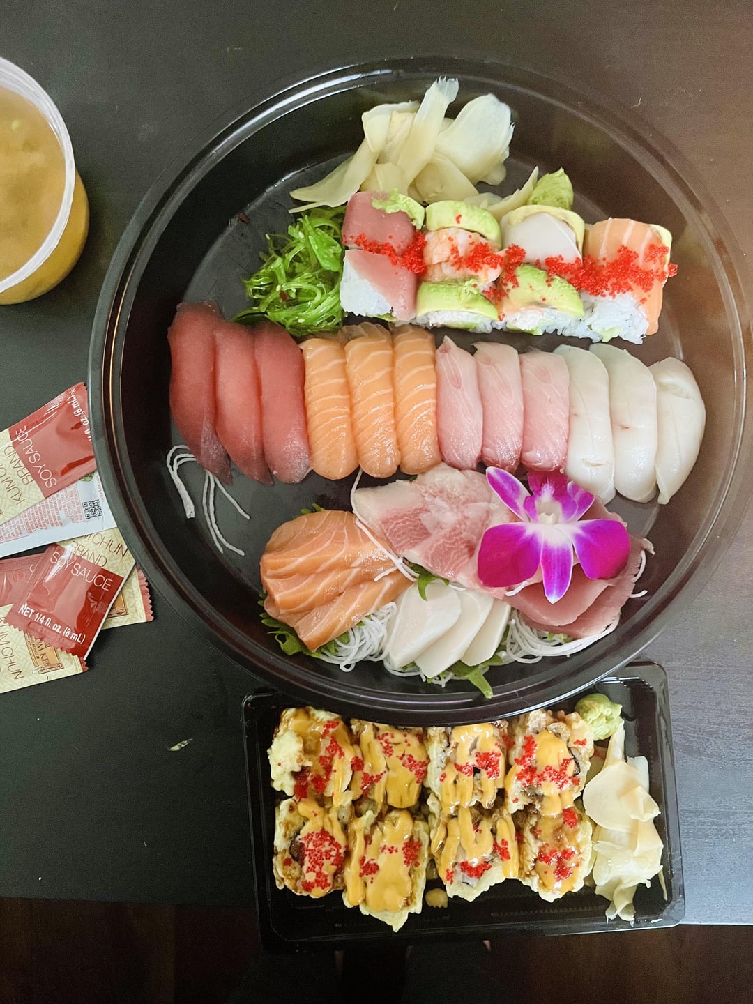 Sushi takeout for 2 - Lonely Japan