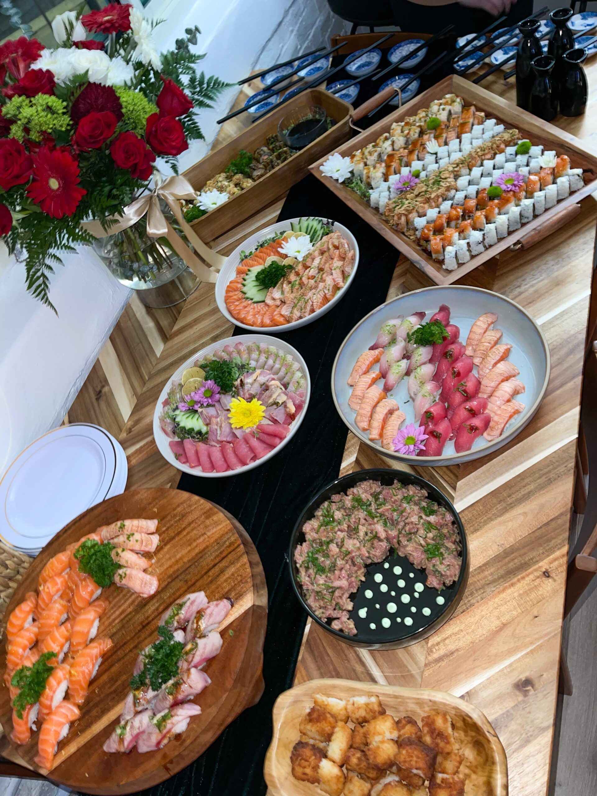 New Years Eve Sushi Dinner - Lonely Japan