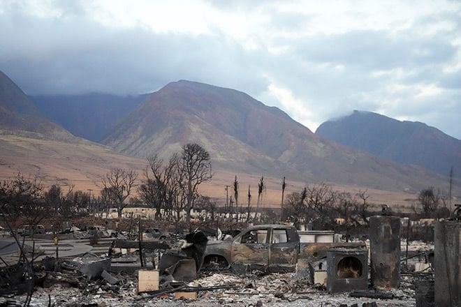 Central and local governments provide aid for Maui fire victims | The ...