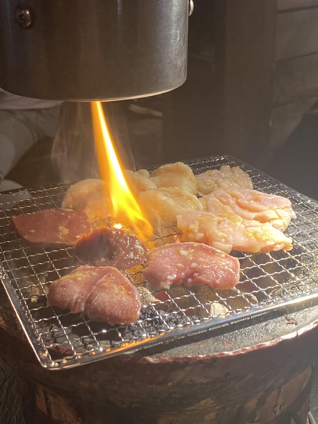 Horumonyaki (offal bbq) - Lonely Japan