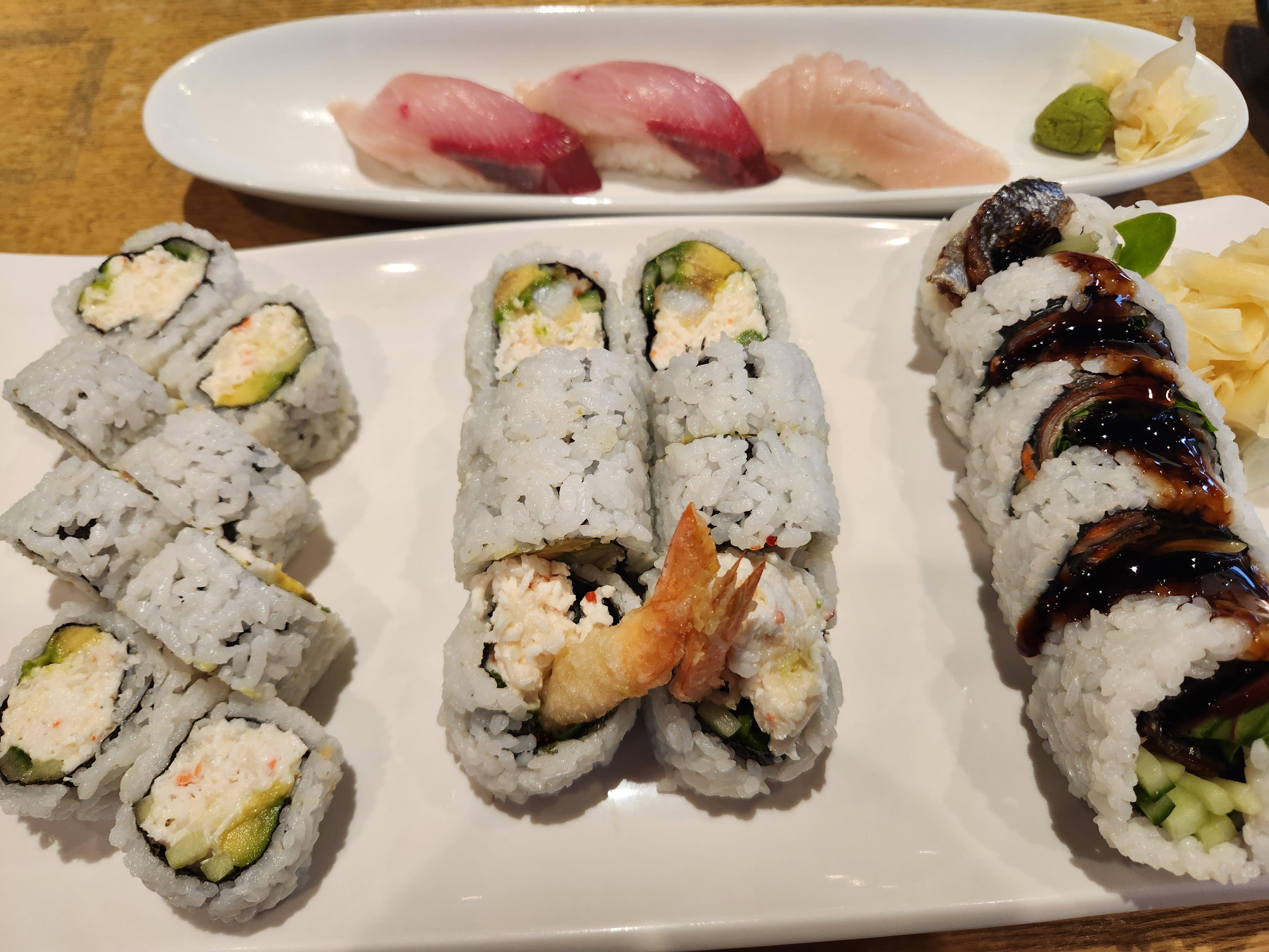 Friday night sushi again! - Lonely Japan