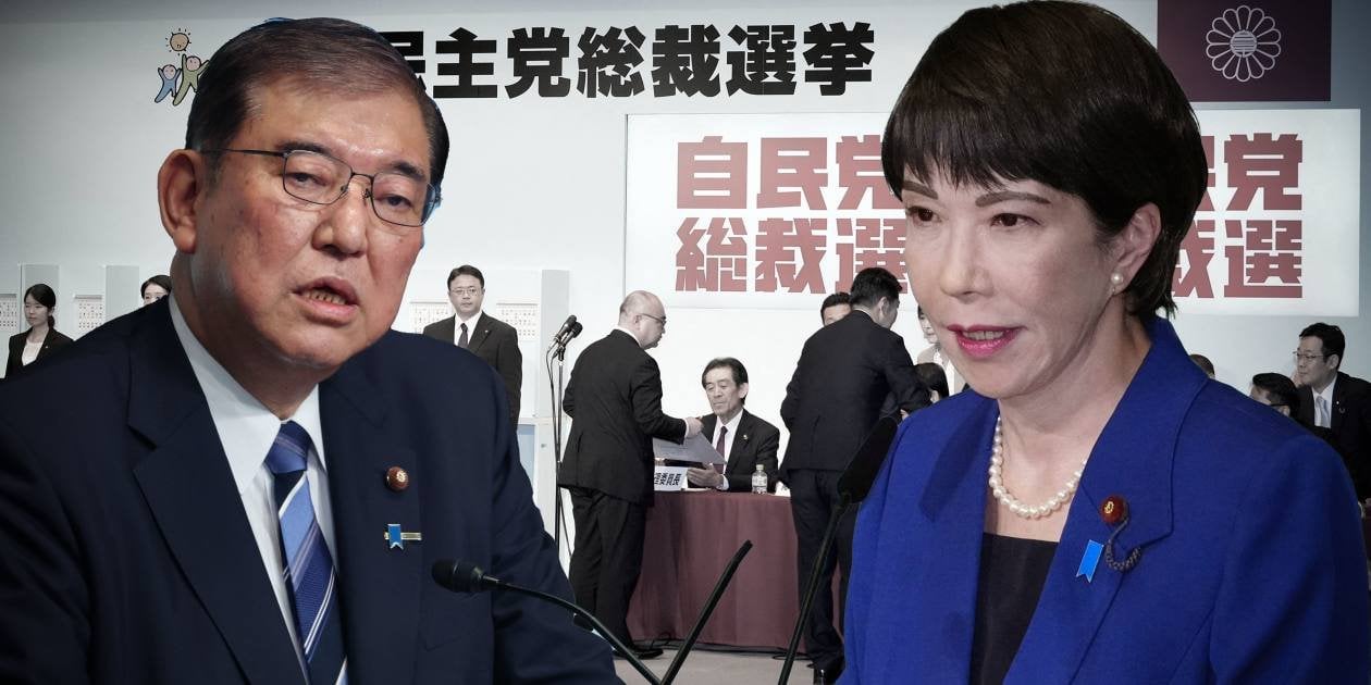 Japan LDP election latest: Shigeru Ishiba wins race to become next ...