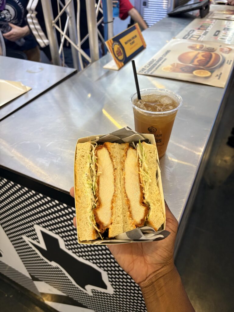 Is my Spicy Truffle Chicken Katsu Sando welcomed? - Lonely Japan