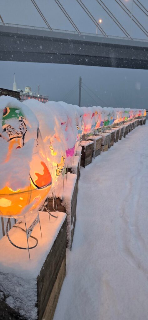 New Year Eve & New Year in Aomori - Lonely Japan